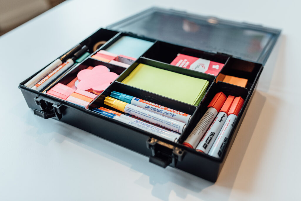 Design Thinking Solution Organize Agile