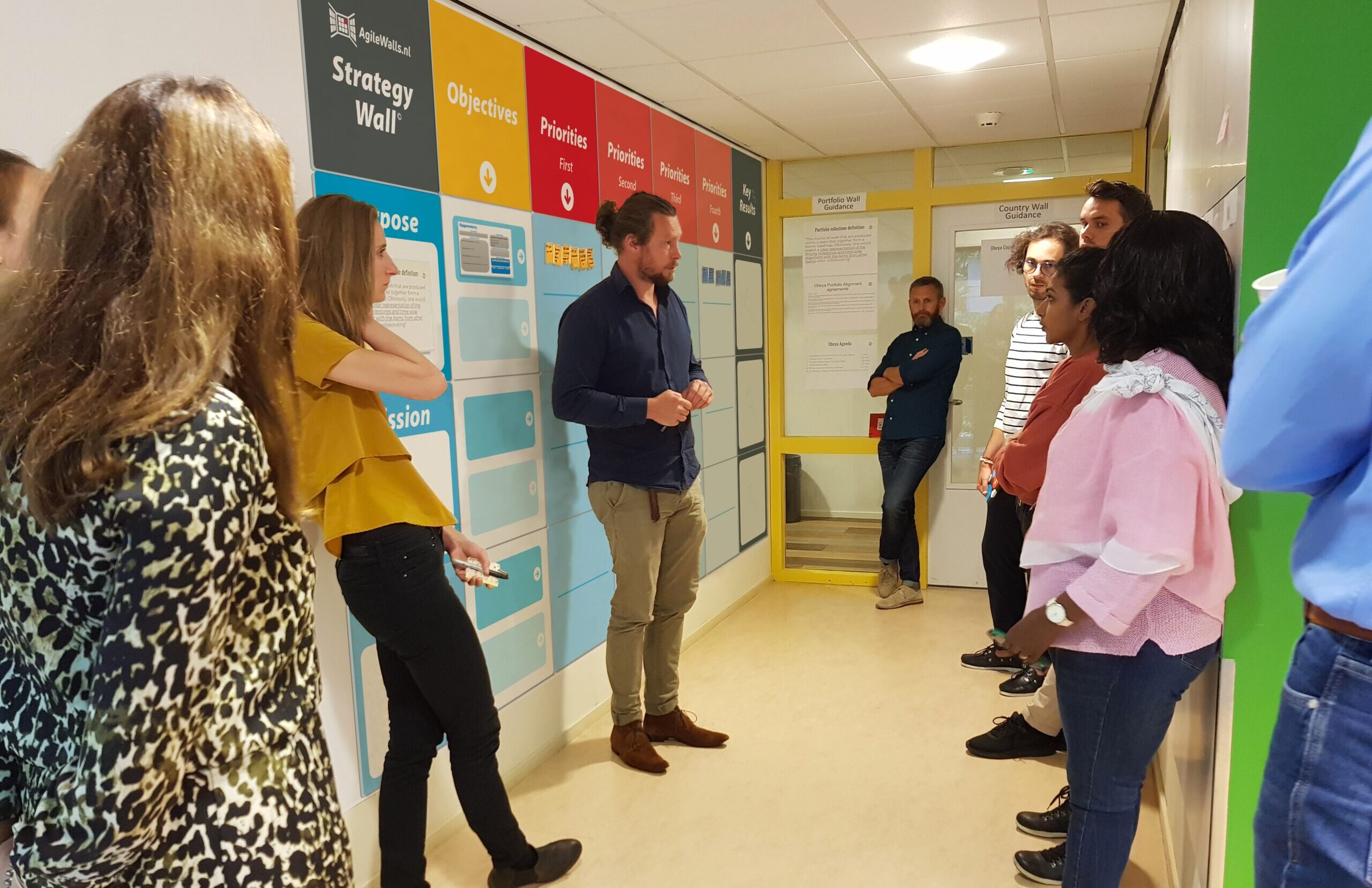 3 voordelen van werken met Obeya | Wat is Obeya | Organize Agile